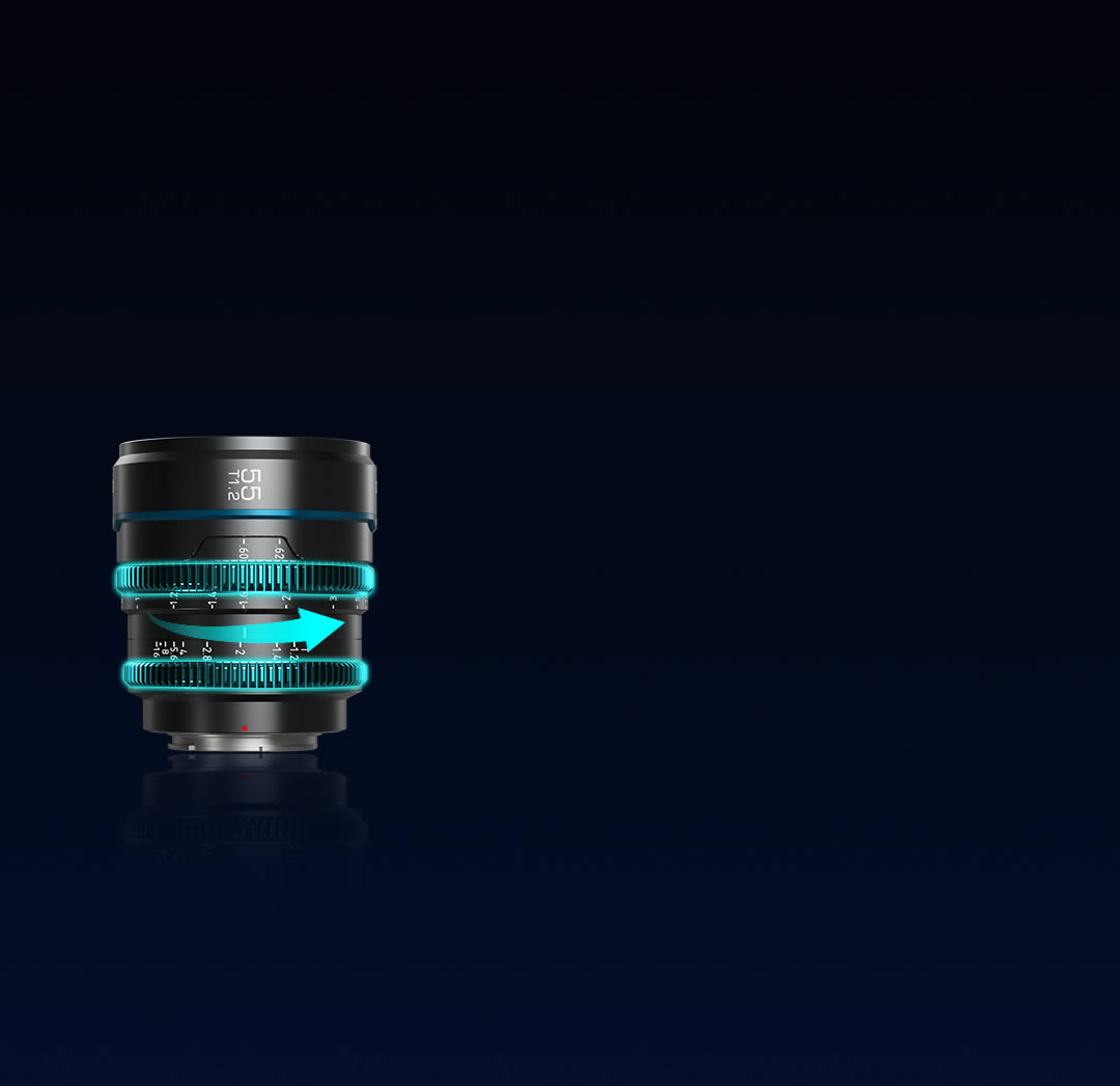 SIRUI Night Walker T1.2 S35 Cine Lens Series – SIRUI®Official Store