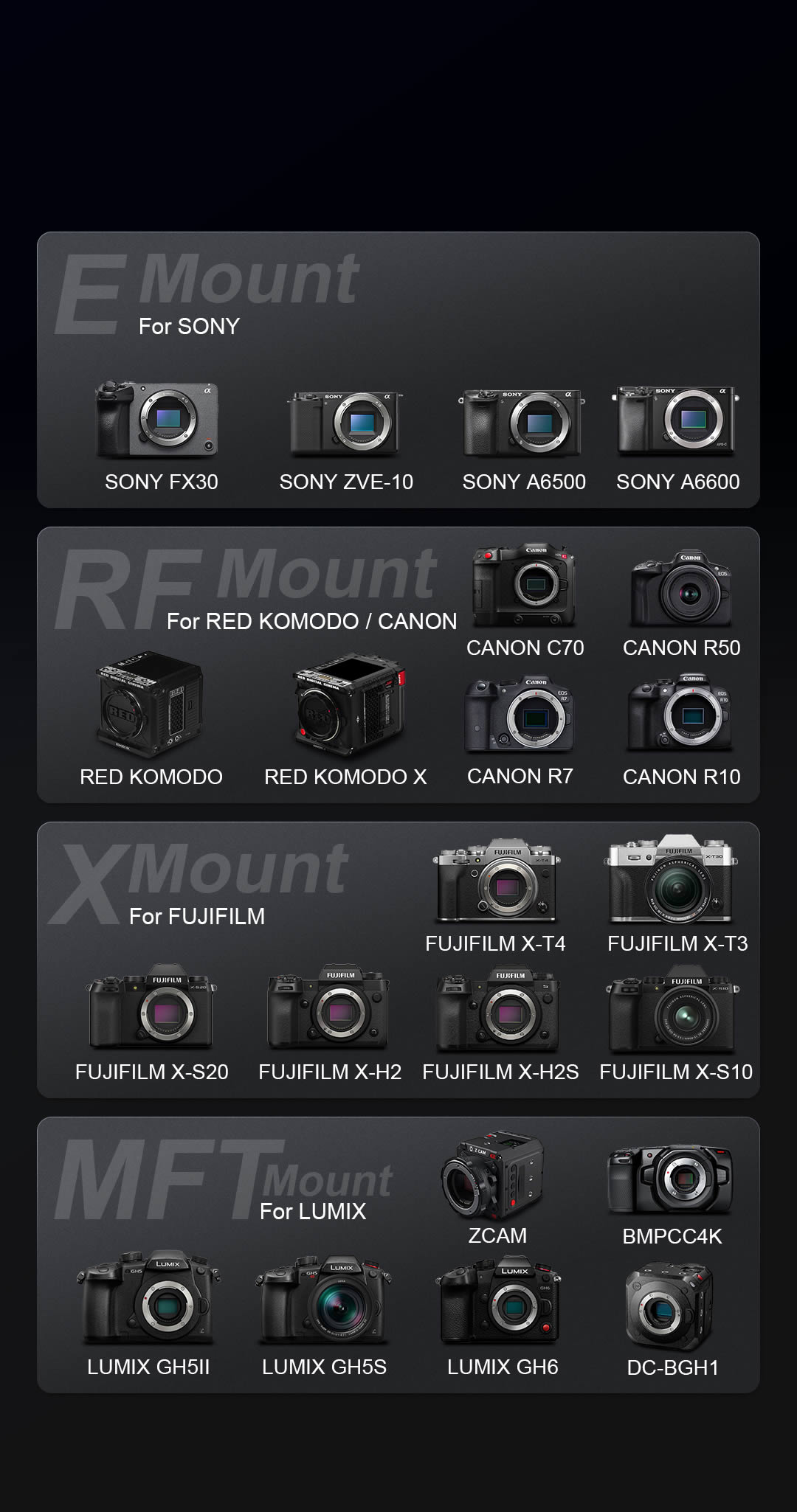 SIRUI Night Walker T1.2 S35 Cine Lens Series – SIRUI®Official Store