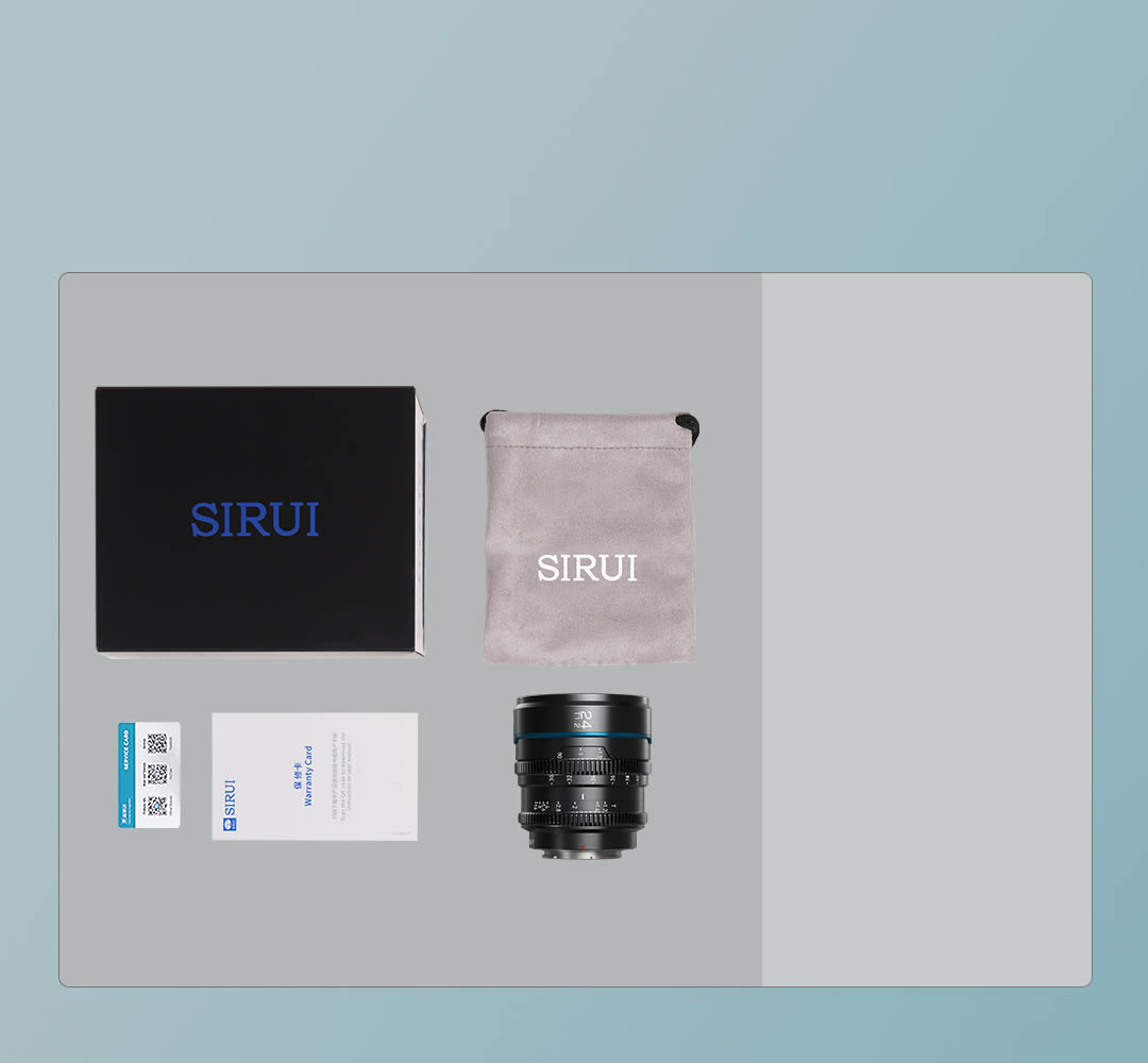 SIRUI Night Walker T1.2 S35 Cine Lens Series – SIRUI®Official Store